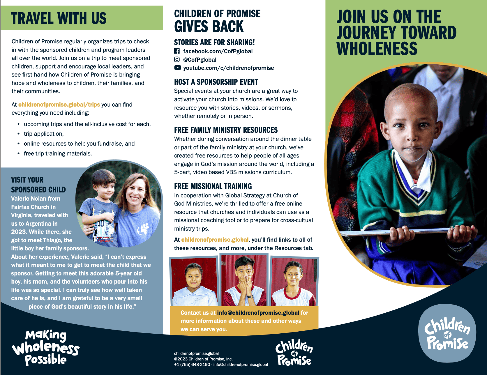 Resources | Children of Promise