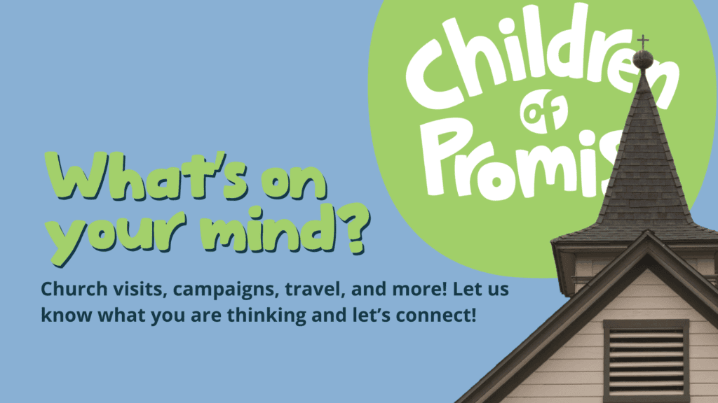 Contact | Children of Promise